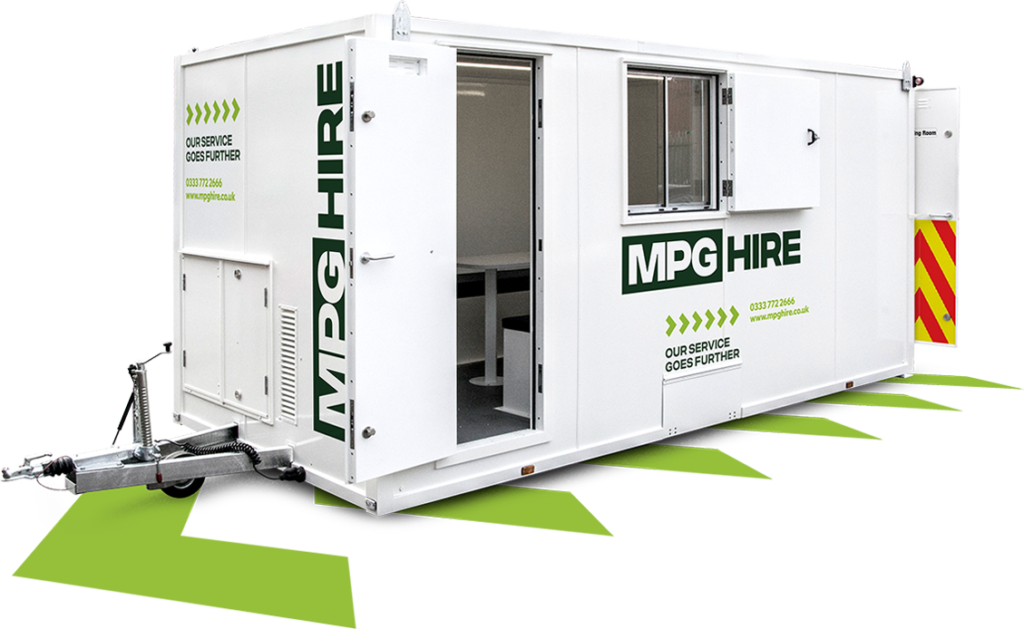 12 Person Welfare Unit – MPG Hire