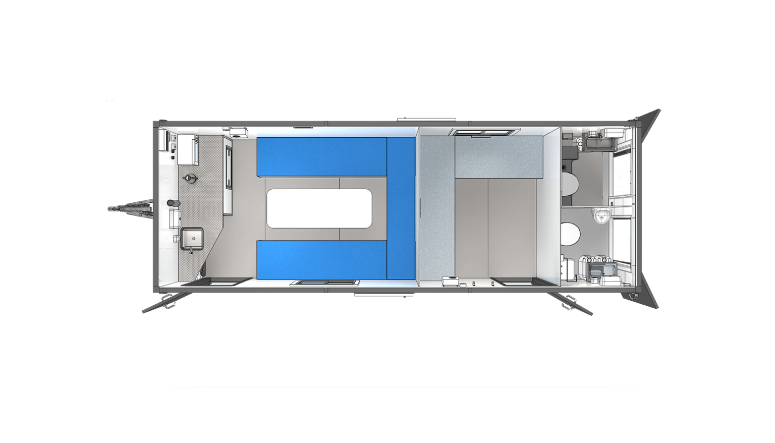 16 Person Welfare Unit – MPG Hire